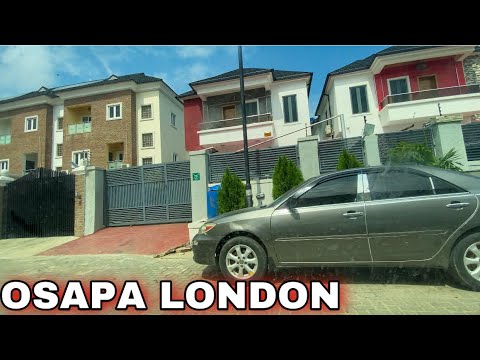 OSAPA LONDON LAGOS NIGERIA IN 2022 | LAGOS STATE NIGERIA - YouTube