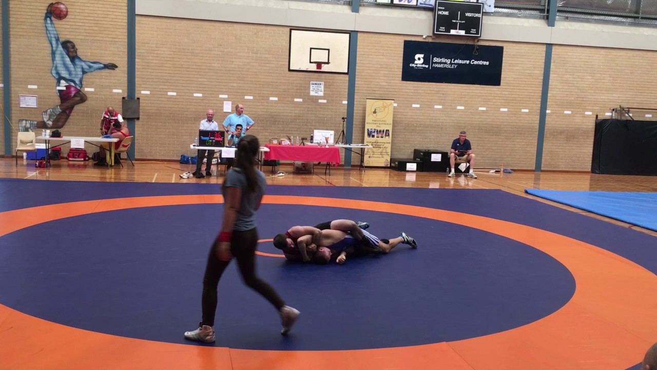 Wrestling WA Cup 02.04.2017 - YouTube