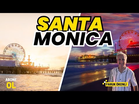 Los Angeles Sahilinde Bisiklet: Santa Monica & Venice Beach - Amerika'daki Venedik