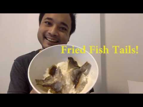 Fried Fish Tails - YouTube