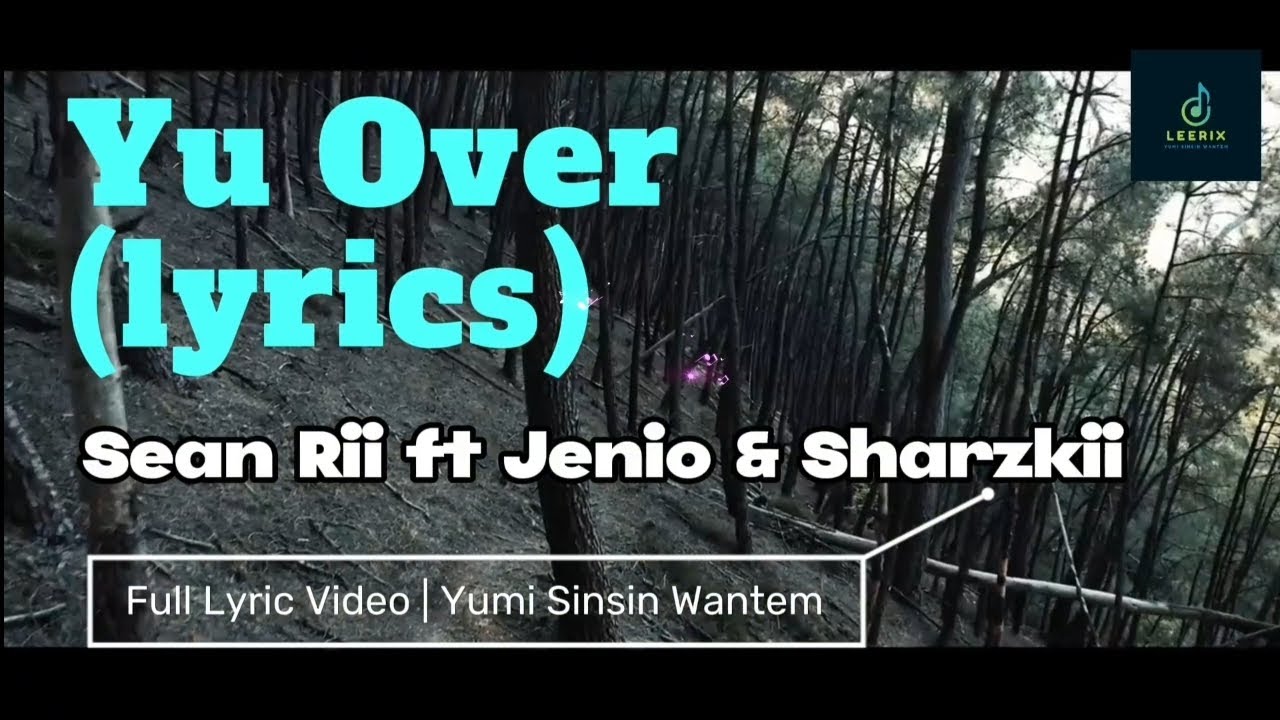 You Over (Lyrics) Sean Rii ft Jenieo & Sharzkii - YouTube