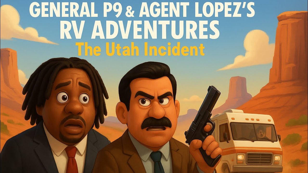 General P9 and Agent Lopez's RV Adventures: The Utah Incident - YouTube