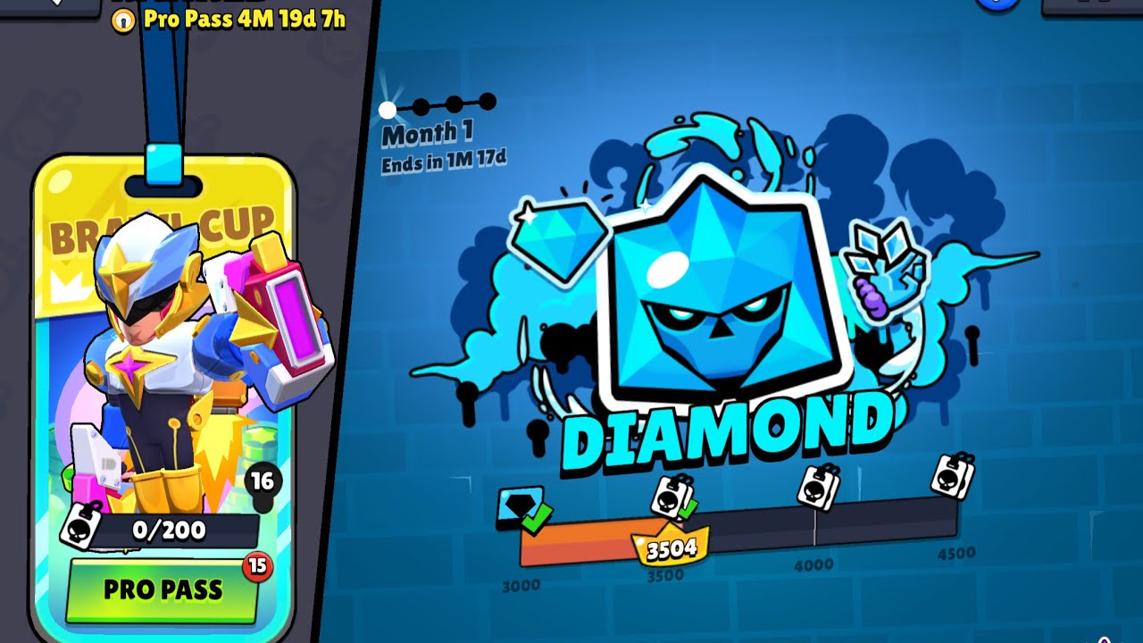 🔴Brawl Stars new update playing rank - YouTube