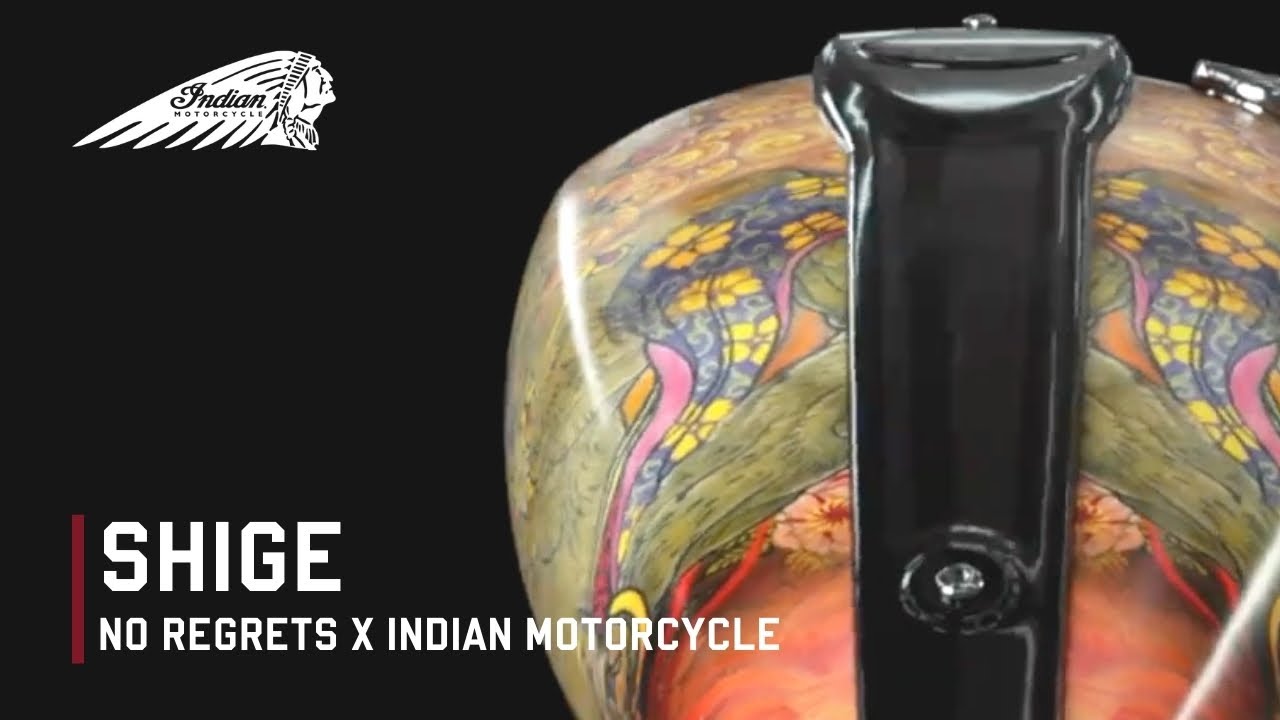 Shige Brings Traditional Japanese Tattoo Style To The Indian Chief ...