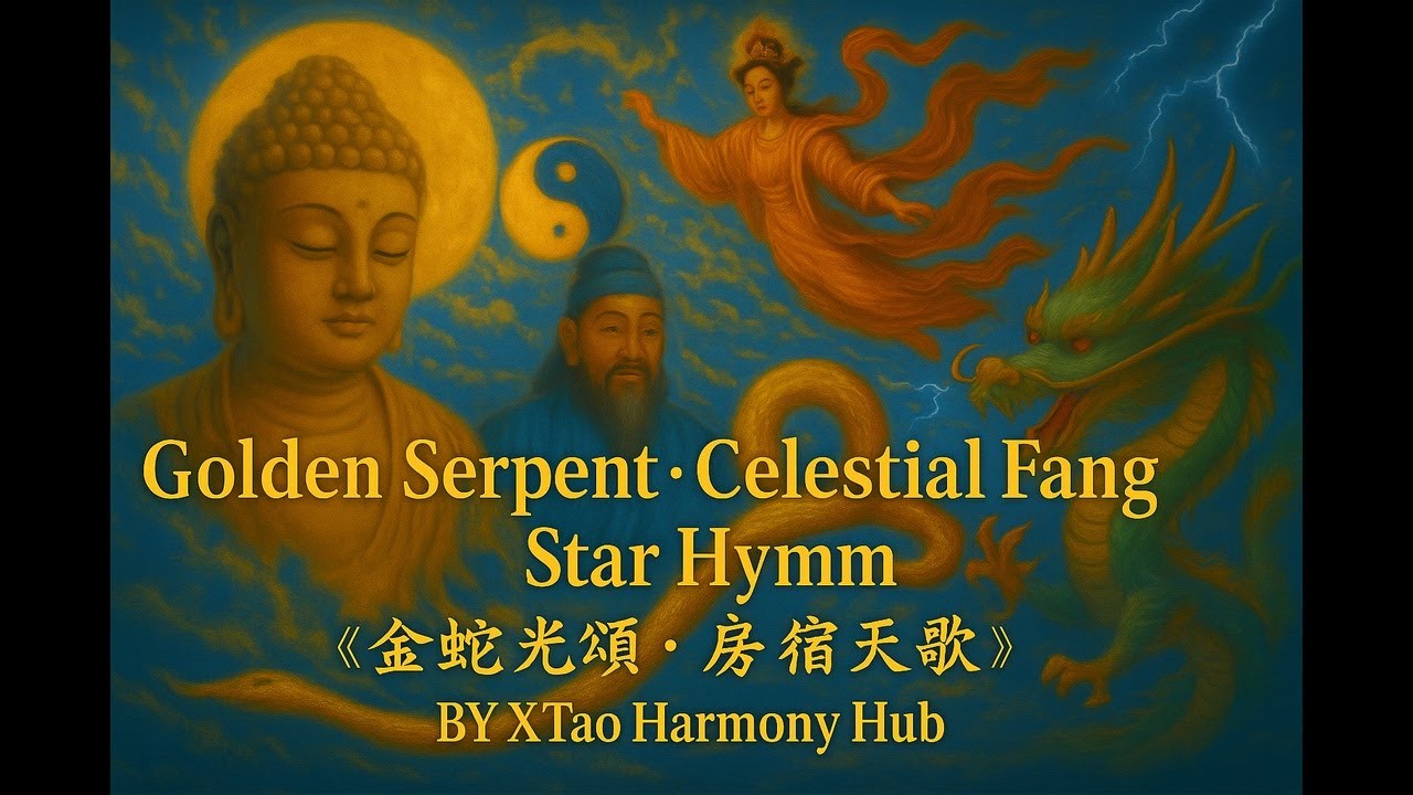 Golden Serpent · Celestial Fang Star Hymn 《金蛇光頌·房宿天歌》 - YouTube