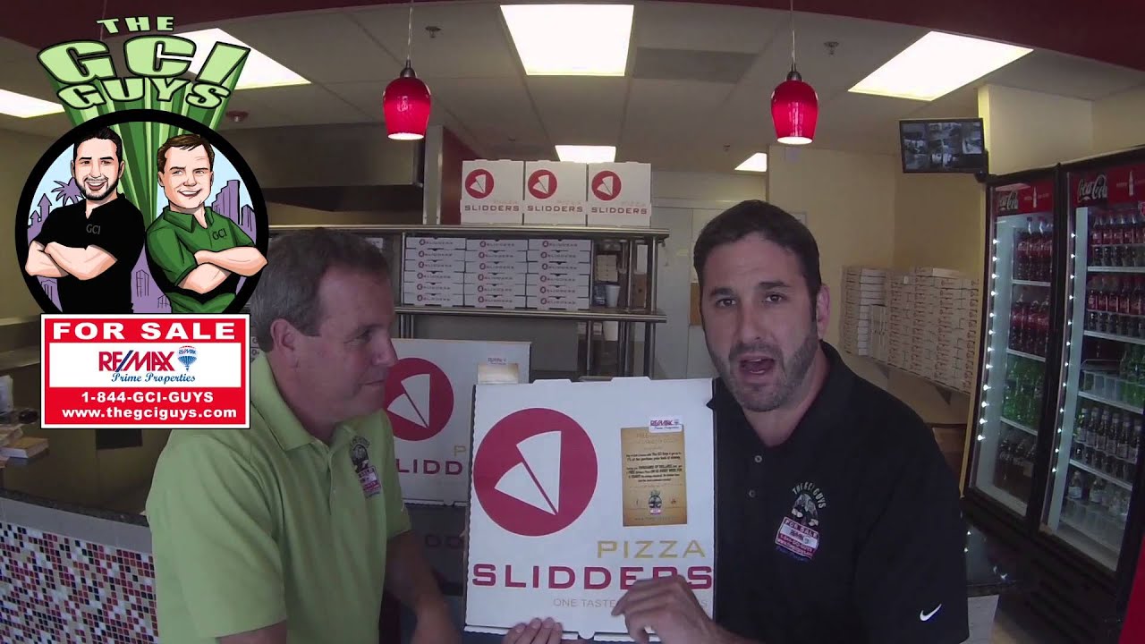 Free Pizza for a year!! Slidders Pizza in Winter Garden! - YouTube