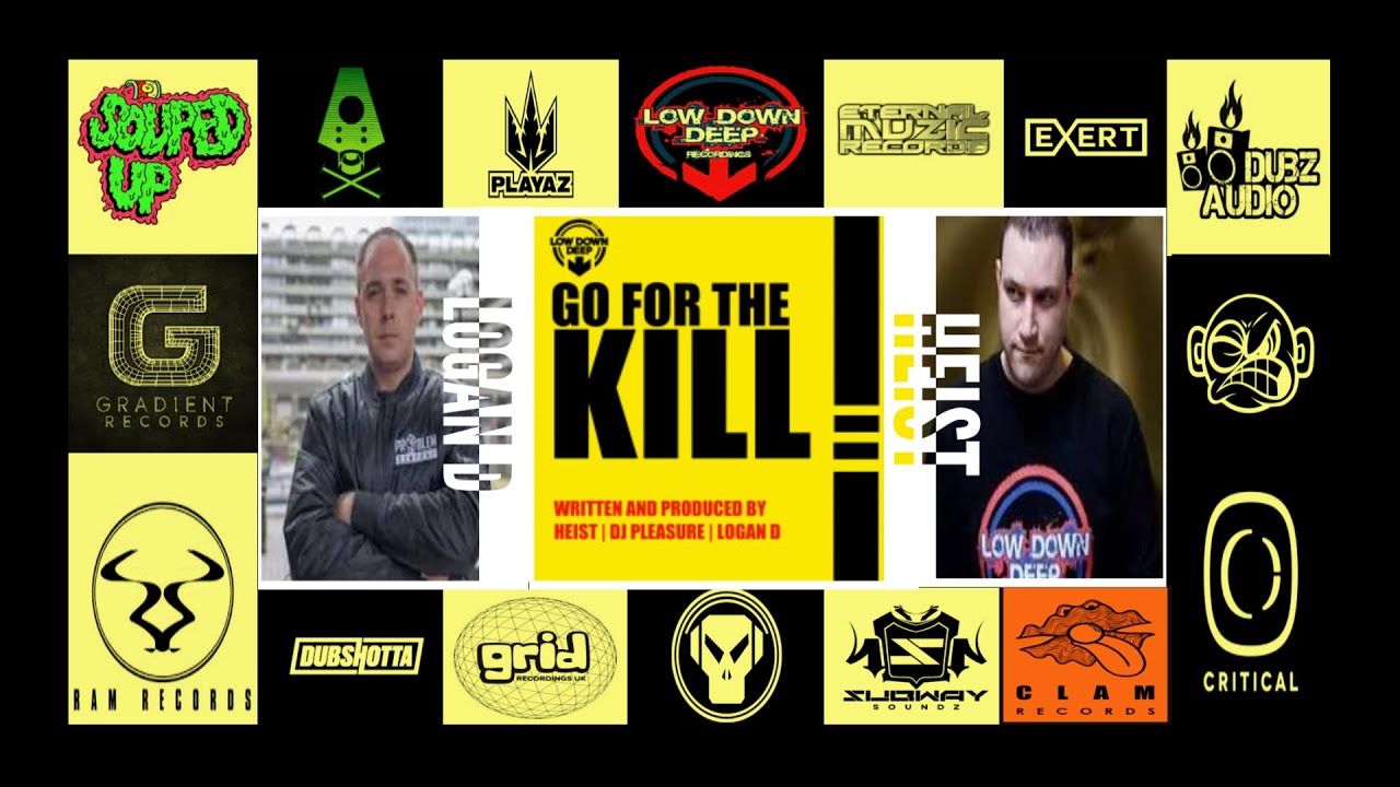 Heist,DJ Pleasure & Logan D-Go For The Kill - YouTube