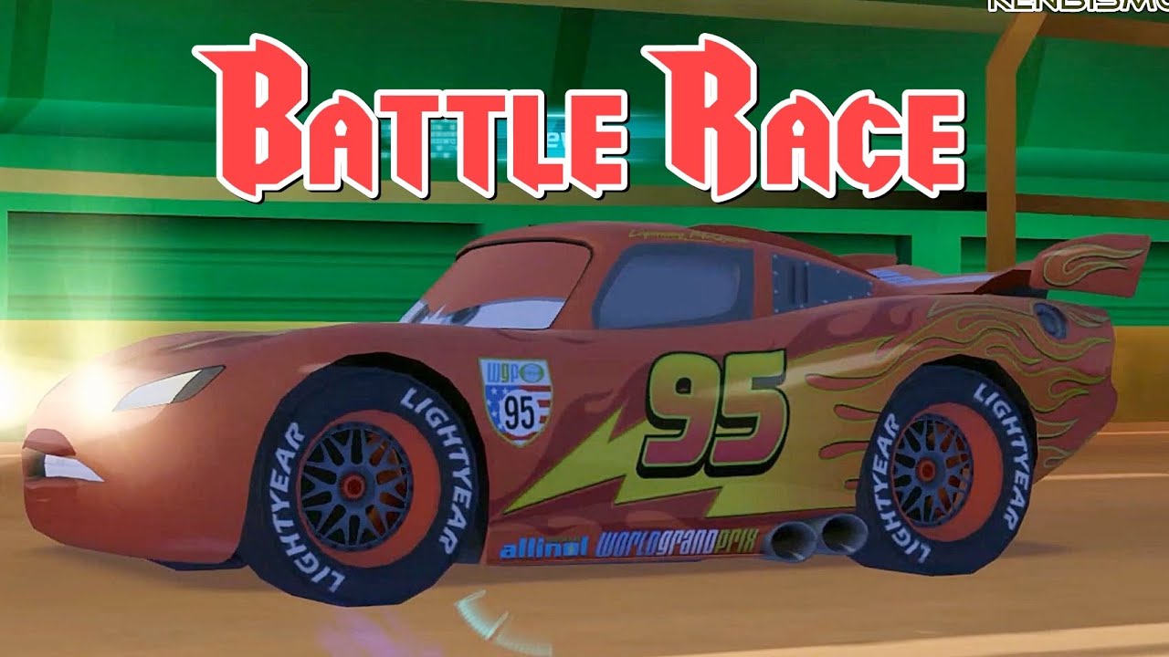 Lightning McQueen Arcade Model - Battle Race - Ginza Sprint - Cars 2 ...