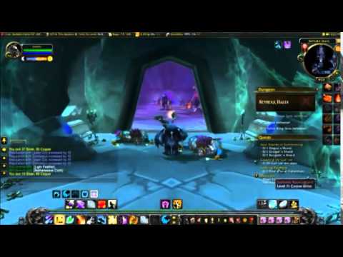 Solo Sethekk Halls- Reins of the Raven Lord - YouTube