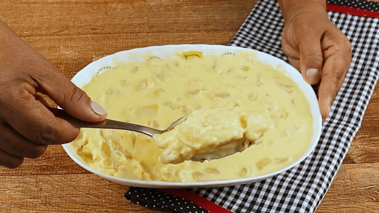 VERY SIMPLE AND FAST, MAKE THE SUNDAY DESSERT THAT WILL PLEASE EVERYONE ...