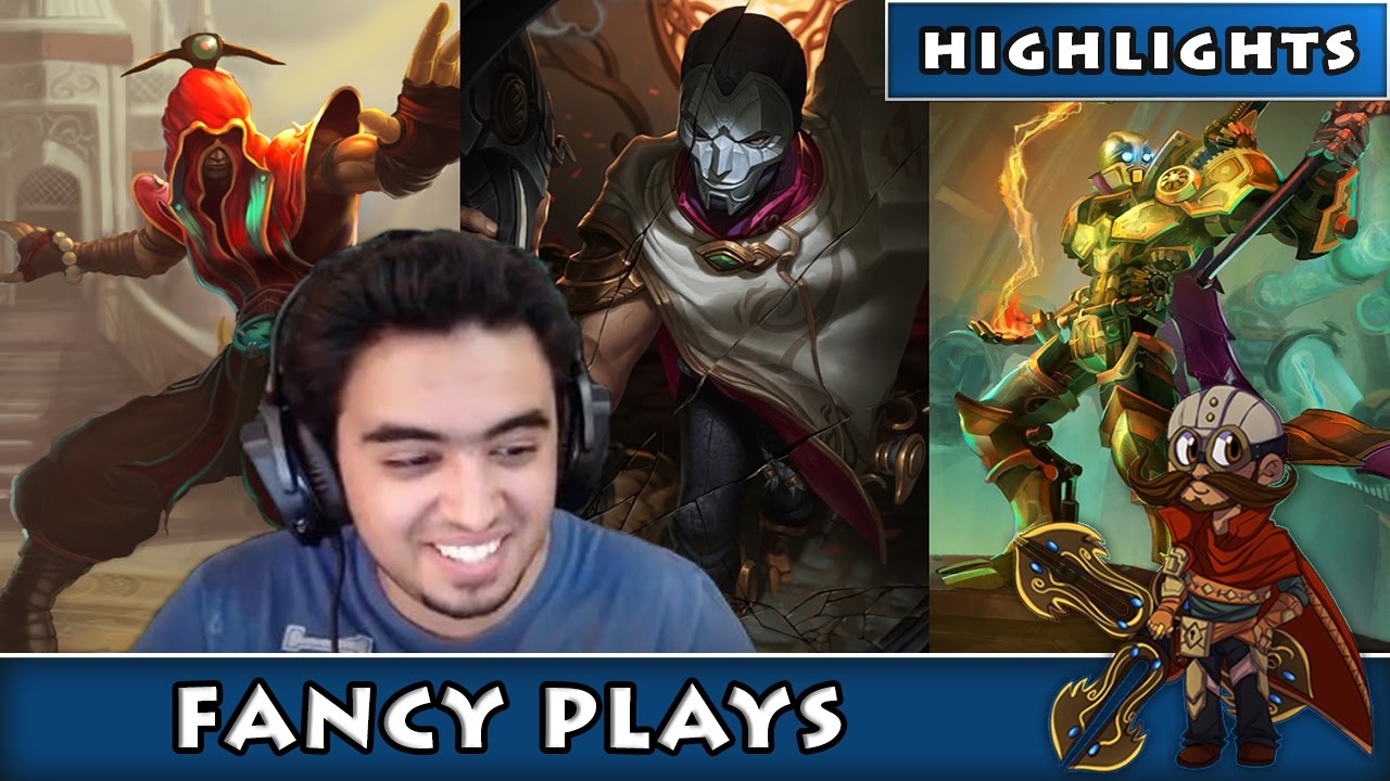 FANCY PLAYS - League of Legends - YouTube
