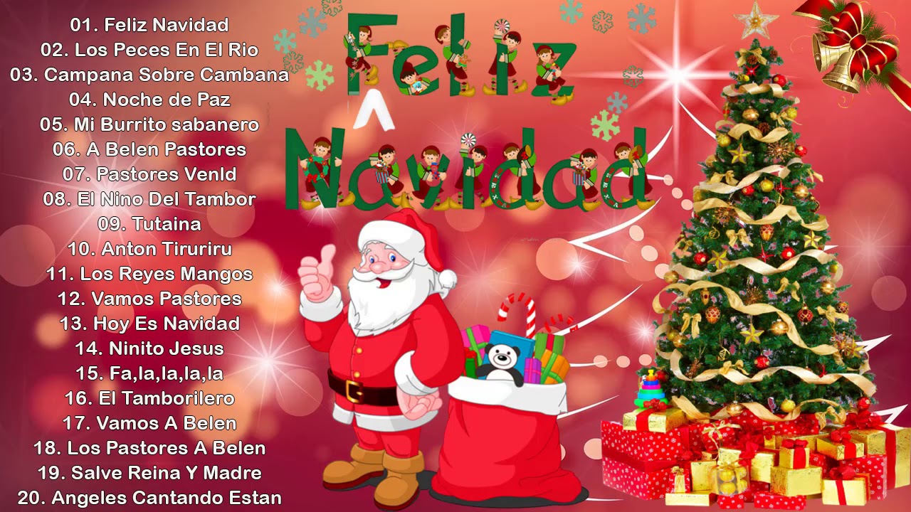Villancicos De Navidad Clásicos - Canciones De Navidad Populares Música ...