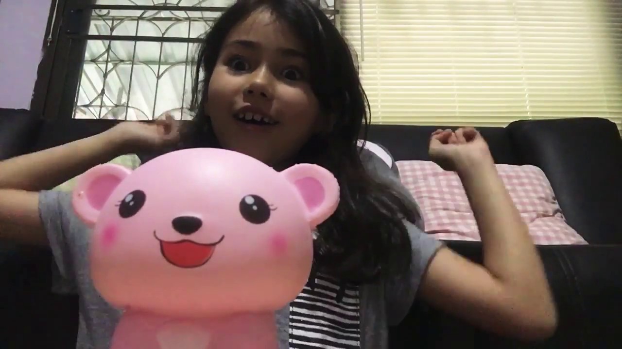 รีวิวแกะพัสดุจากร้าน pt squishy lover - YouTube