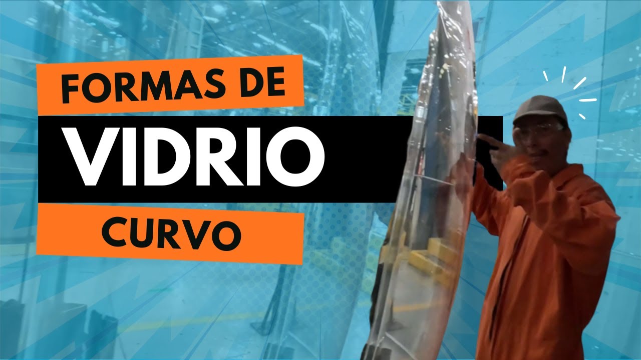 Formas de vidrio curvo ( impresionantes) @cristacurvamexico - YouTube