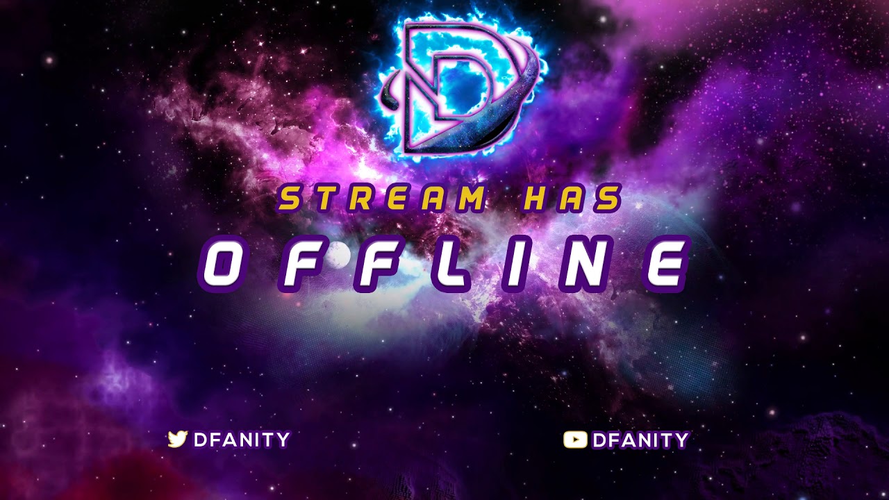 Twitch offline Animation|| Animation video|| Screen Animation - YouTube