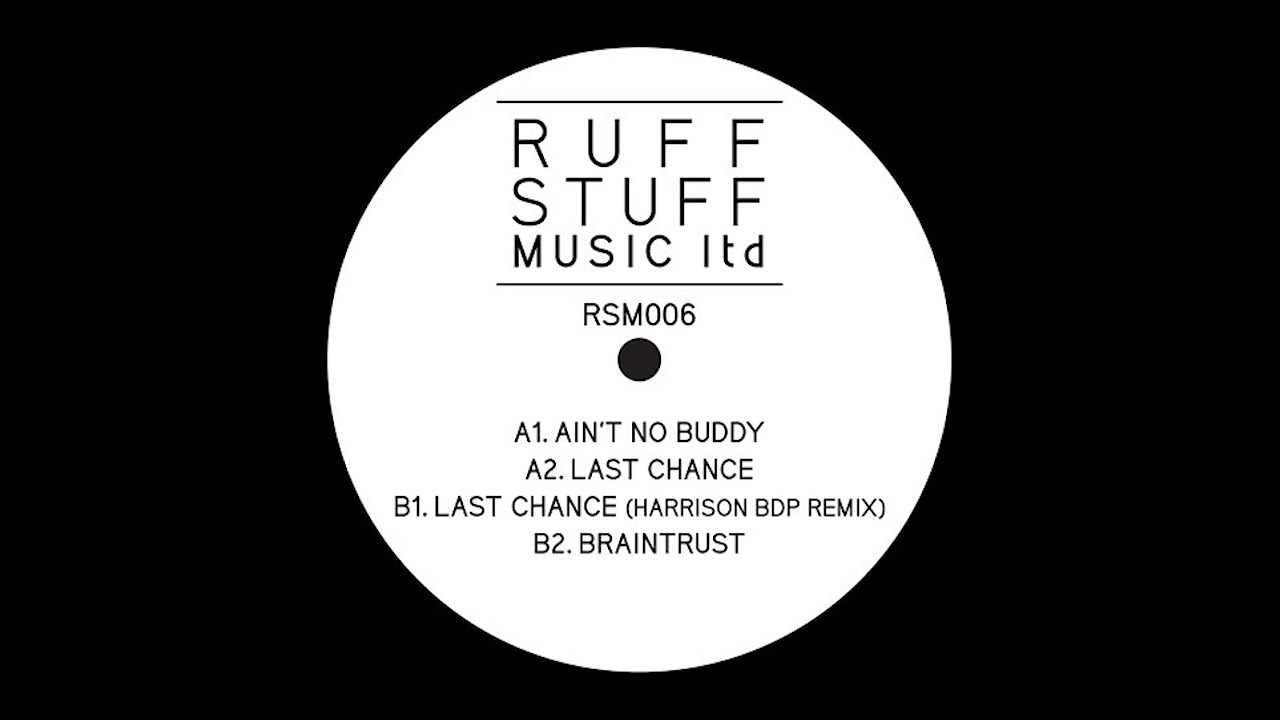 Ruff Stuff - Aint No Buddy [Ruff Stuff Music Ltd] - YouTube