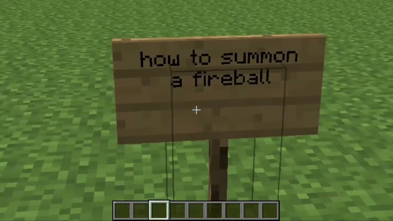 How To Summon A Fireball In Minecraft YouTube how-to-summon-a-fireball-in-minecraft-youtube