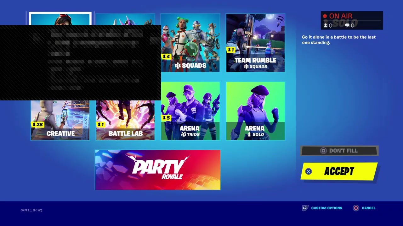 Squad fill and creative on fortnite - YouTube