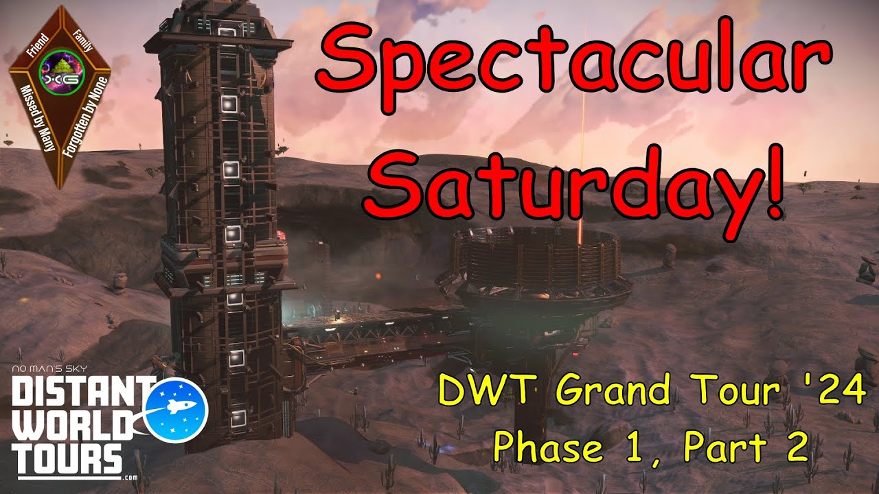 Spectacular Saturday! #nomanssky #basetours #distantworldtours - YouTube