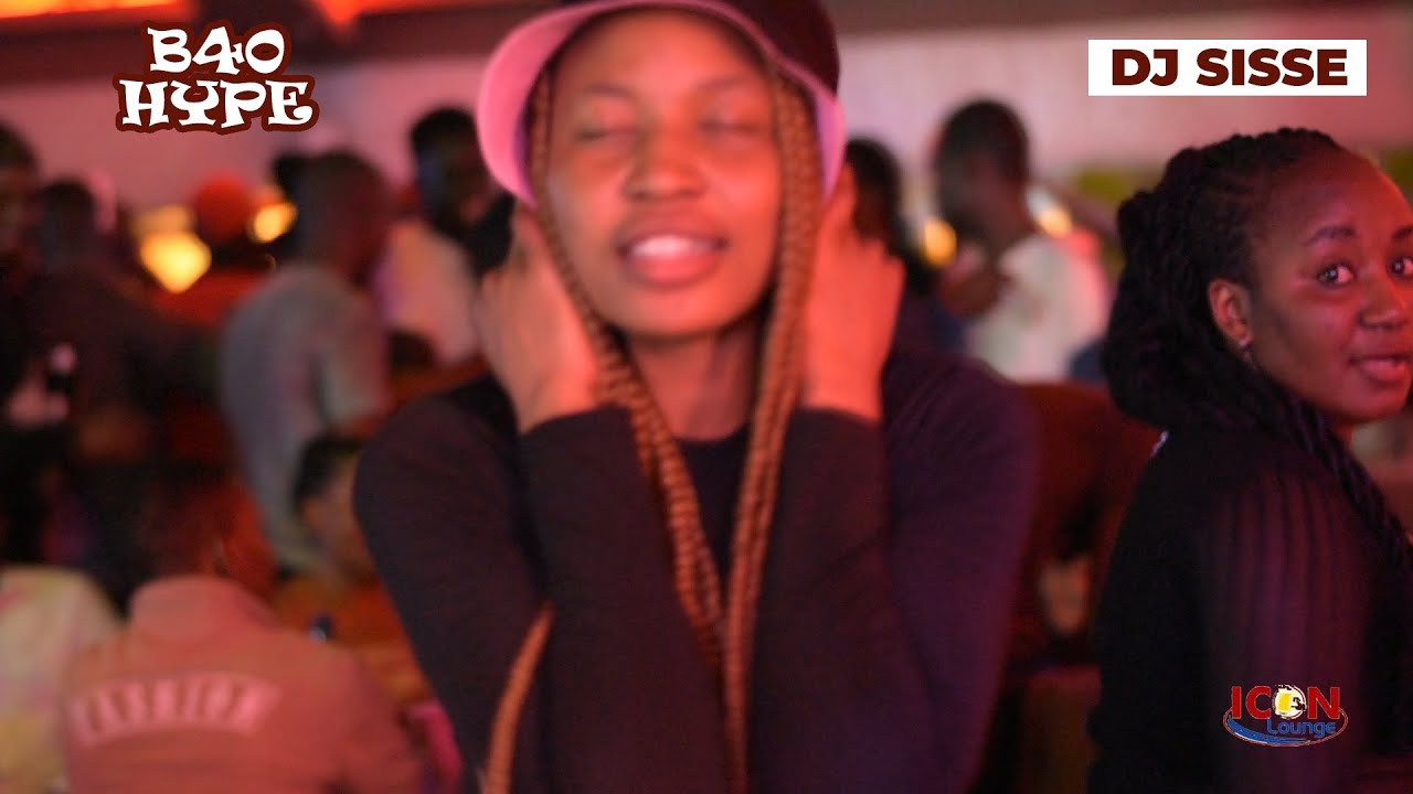 DJ SISSE - LIVE PARTY AT ICON B40 LOUNGE | NAIROBI | KENYA - YouTube
