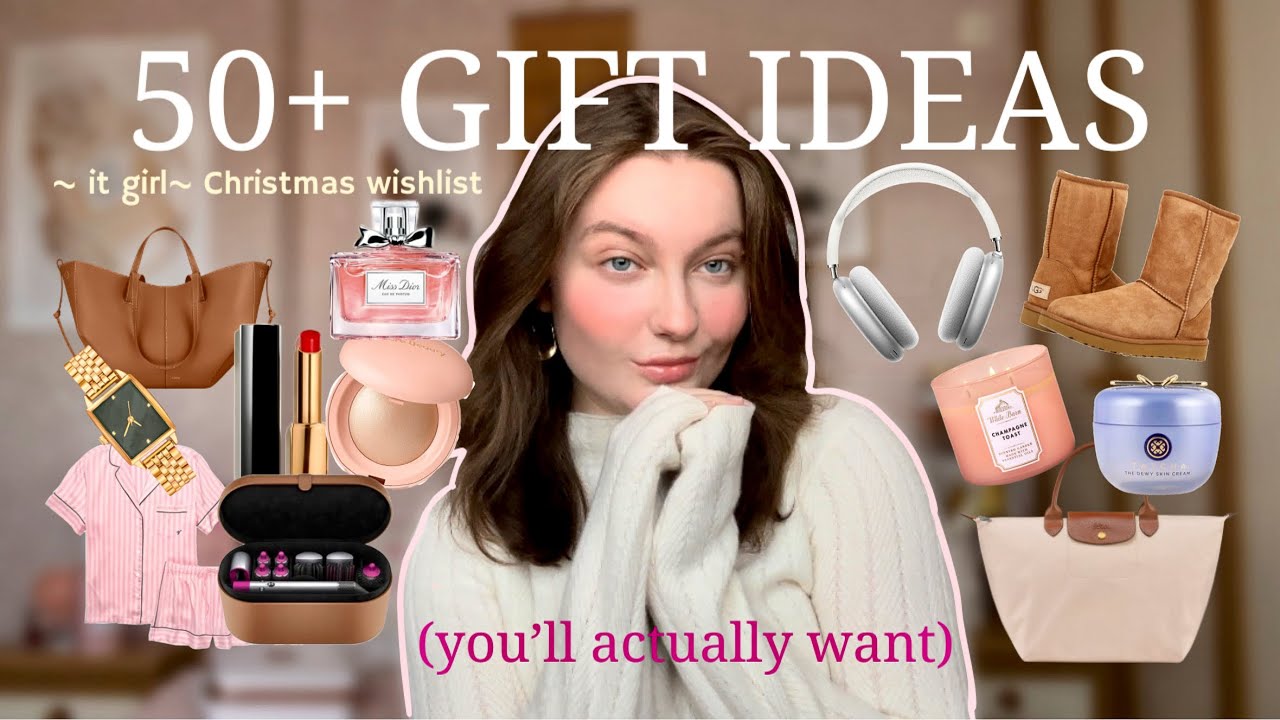 50 + WISHLIST IDEAS / GIFT GUIDE 2023 🎀 the ONLY VIDEO you’ll need this ...