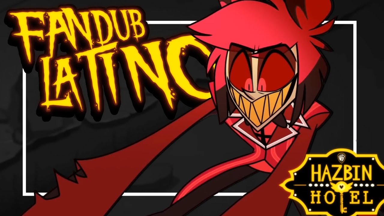Alastor Vs Adam | Hazbin hotel | Fandub latino - YouTube