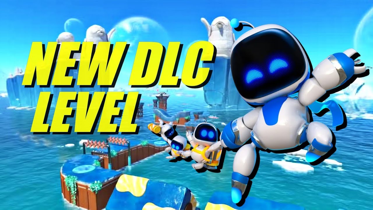 NEW ASTRO BOT DLC LEVEL IS AVAILABLE TODAY!!! Let It Slide Speedrun ...