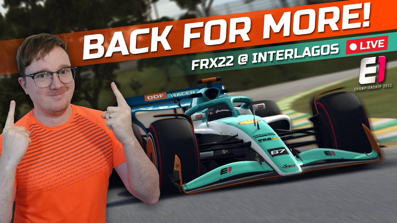 Racing With Aliens (E1 Championship 2022 - FRX22 @ Interlagos ...