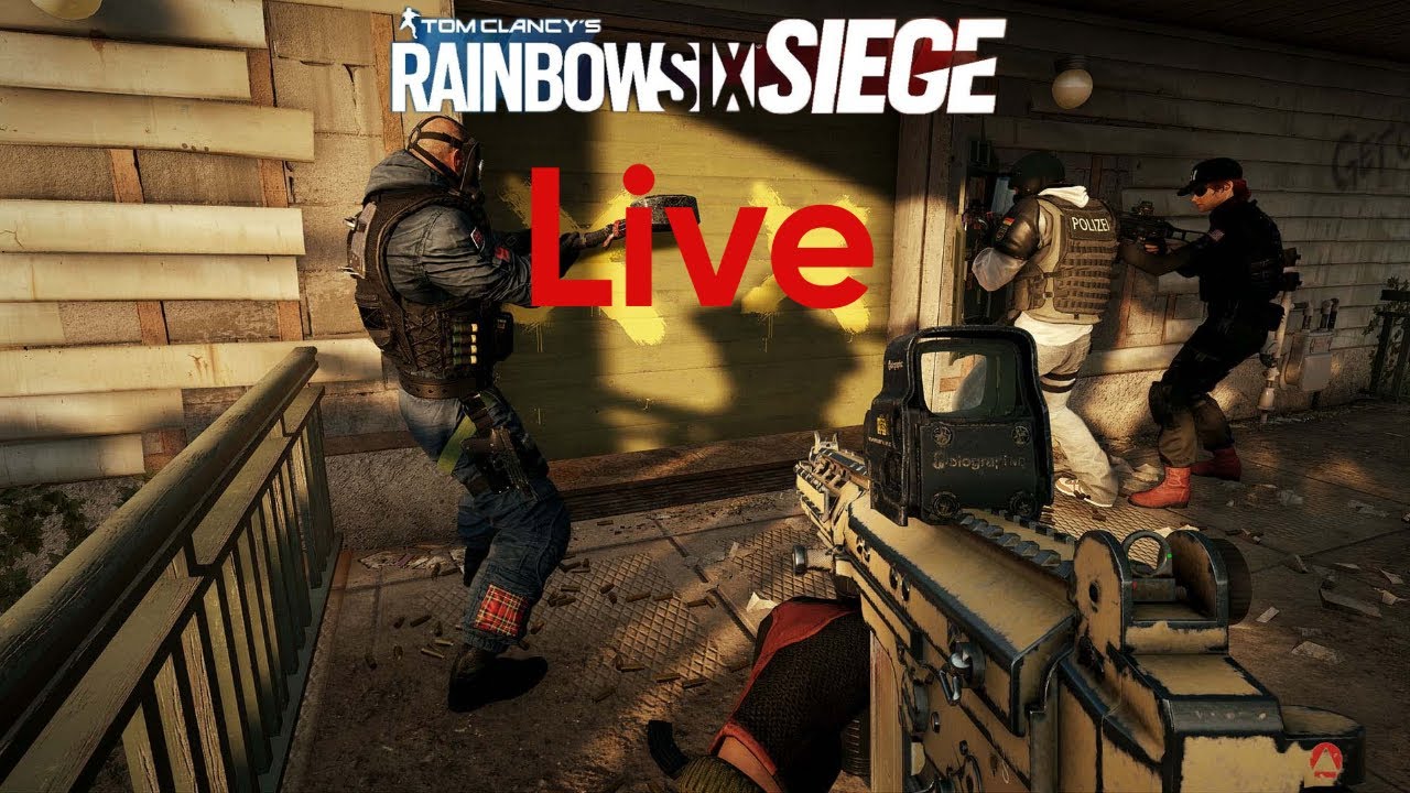 Siege X Ranked Shenanigans - YouTube