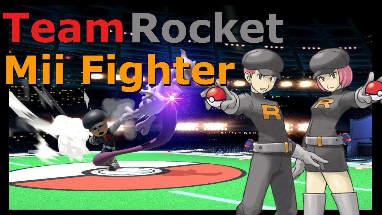 Super Smash Bros. Ultimate - Playing as Team Rocket - YouTube