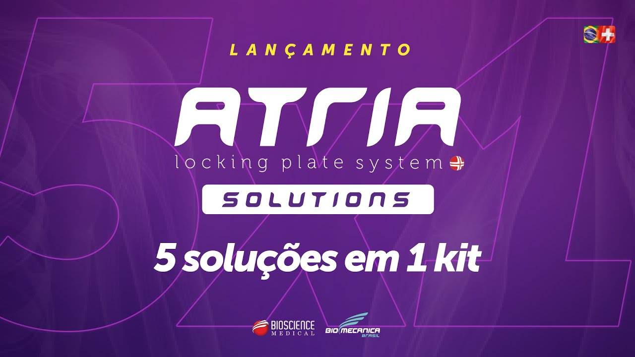 Conheça a ATRIA SOLUTIONS | 5 Soluções em 1 Kit - YouTube