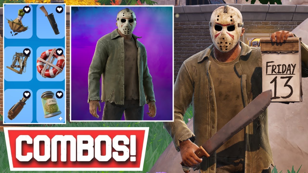 *NEW* BEST JASON SKIN COMBOS! | Fortnite - YouTube