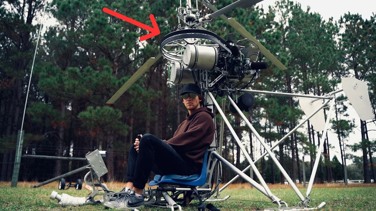 I Experienced The World's Smallest Helicopter - YouTube