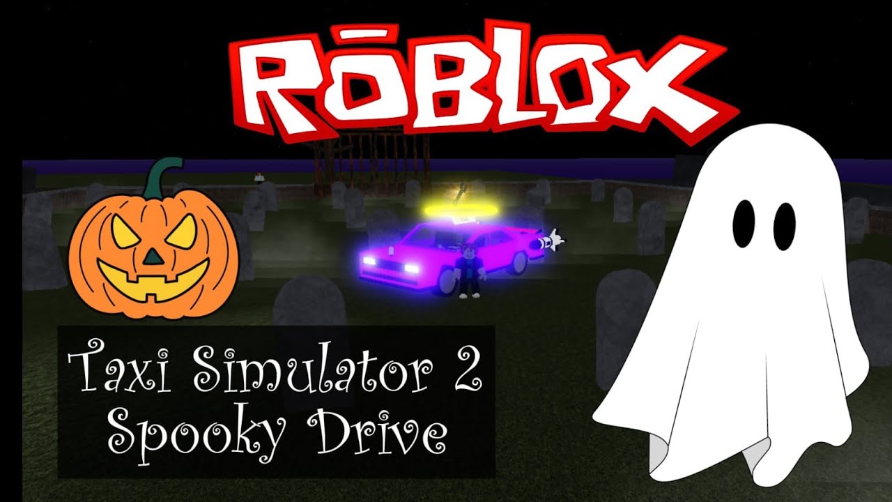 Taxi Simulator 2 - How To Get To Spooky Drive [ROBLOX] - YouTube