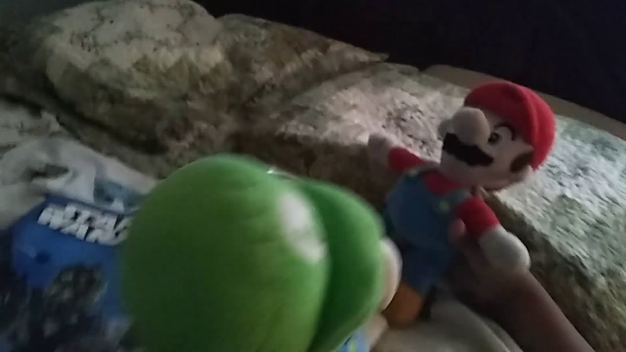 Mario is sick - YouTube