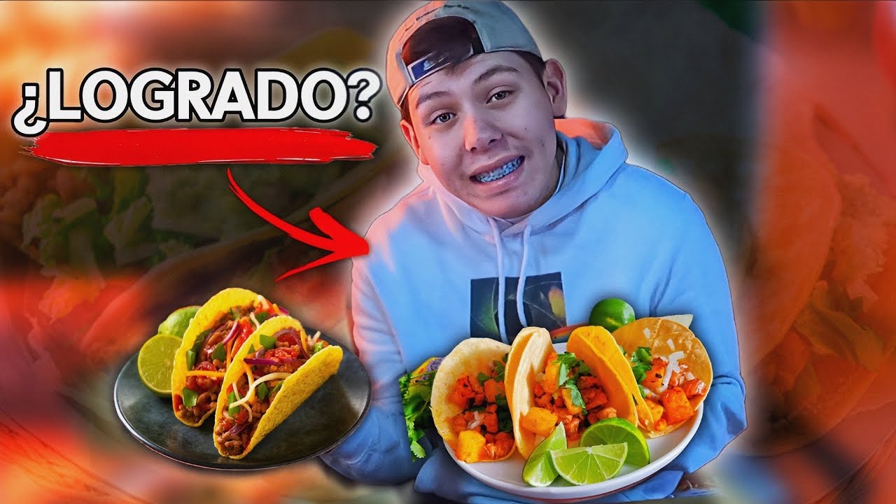 15 TACOS en MENOS de 5 MINUTOS por 1'000.000 de pesos - YouTube