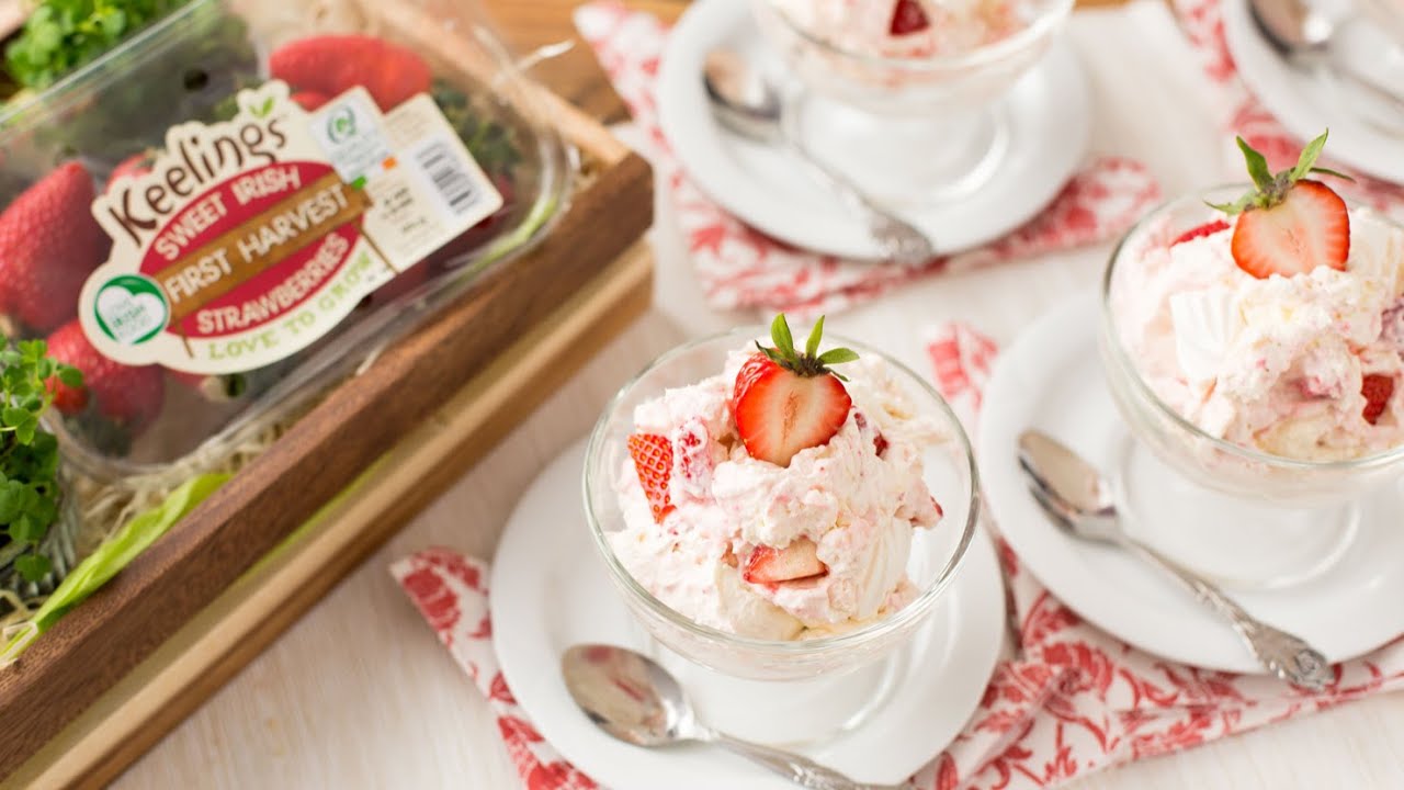Keelings Eton Mess - YouTube