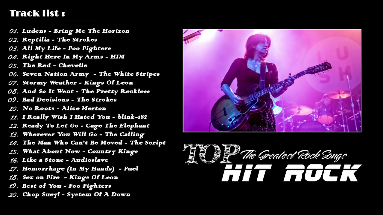 Top Classic Rock N Roll Music Of All Time - Best Rockabilly Rock And ...