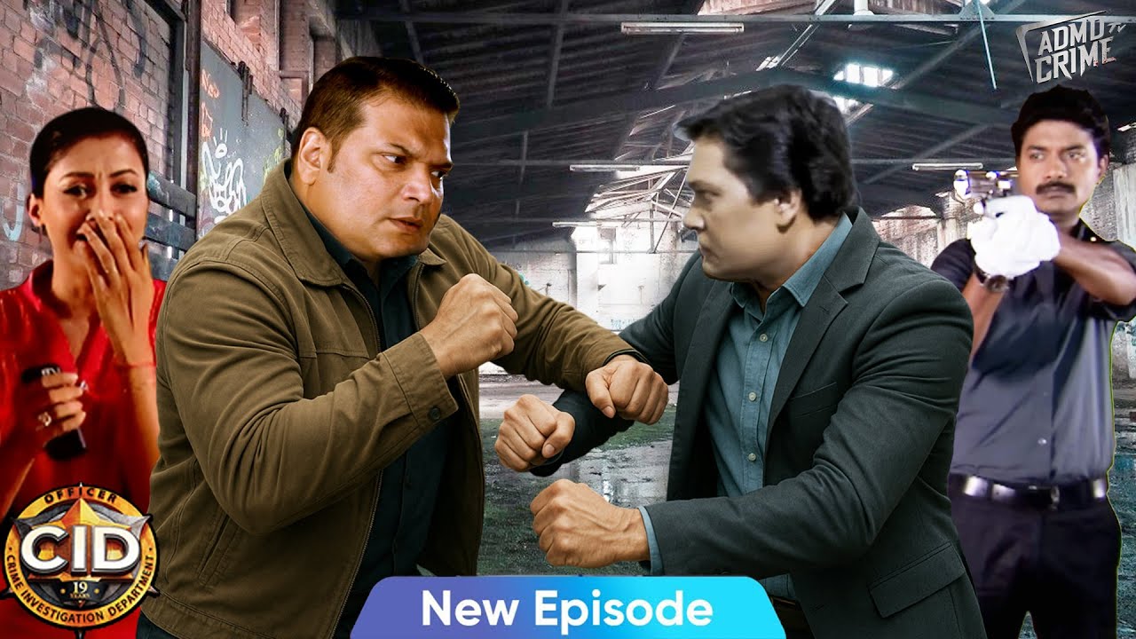 CID officer Daya और Abhijeet में हुई बड़ी लड़ाई, ACP ने दिया फांसी की ...