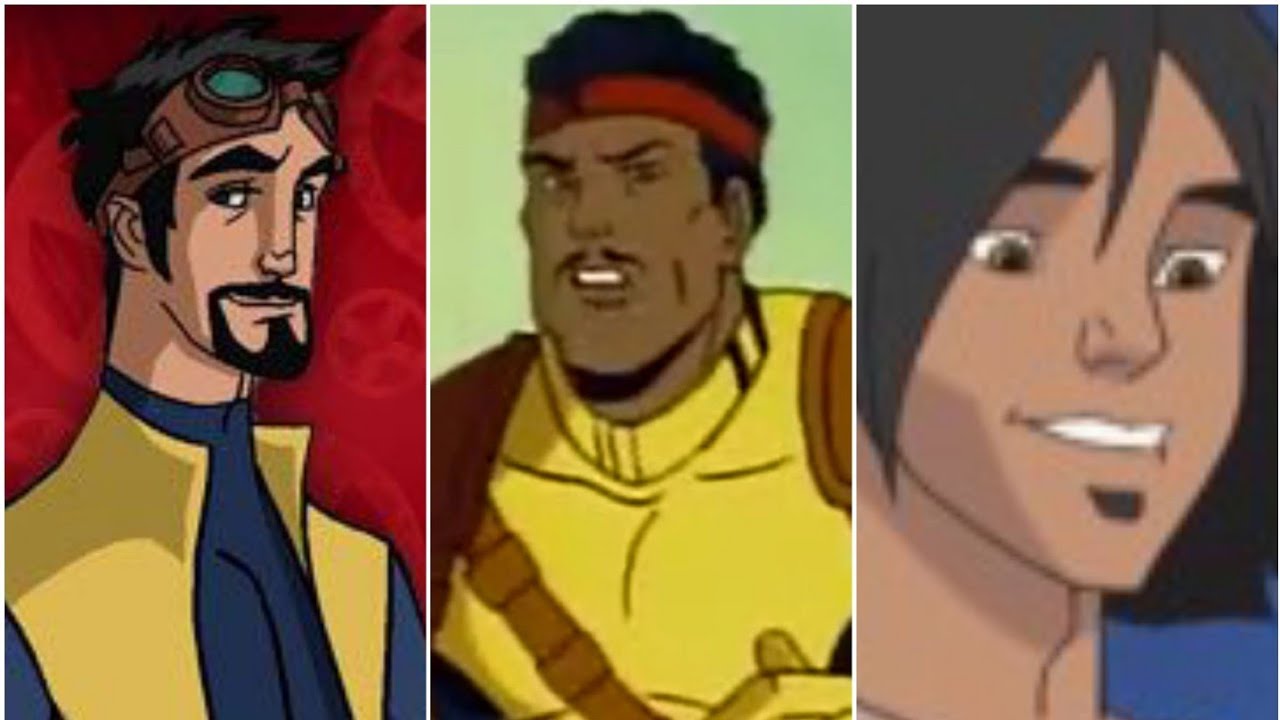 Evolution of "Forge" (Marvel Comics) in Cartoons & Video Games (X-Men ...