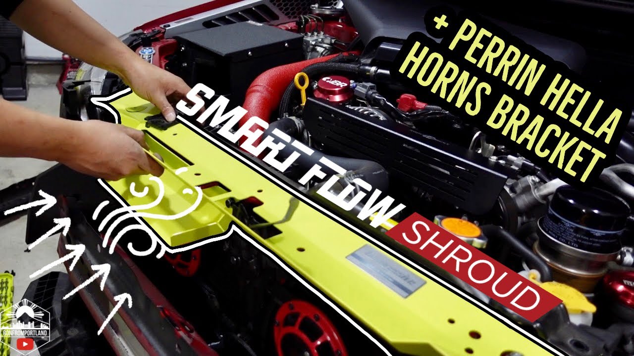 Compressive Tuning Smart Flow Shroud | 2015-2021 Subaru WRX / STI - YouTube