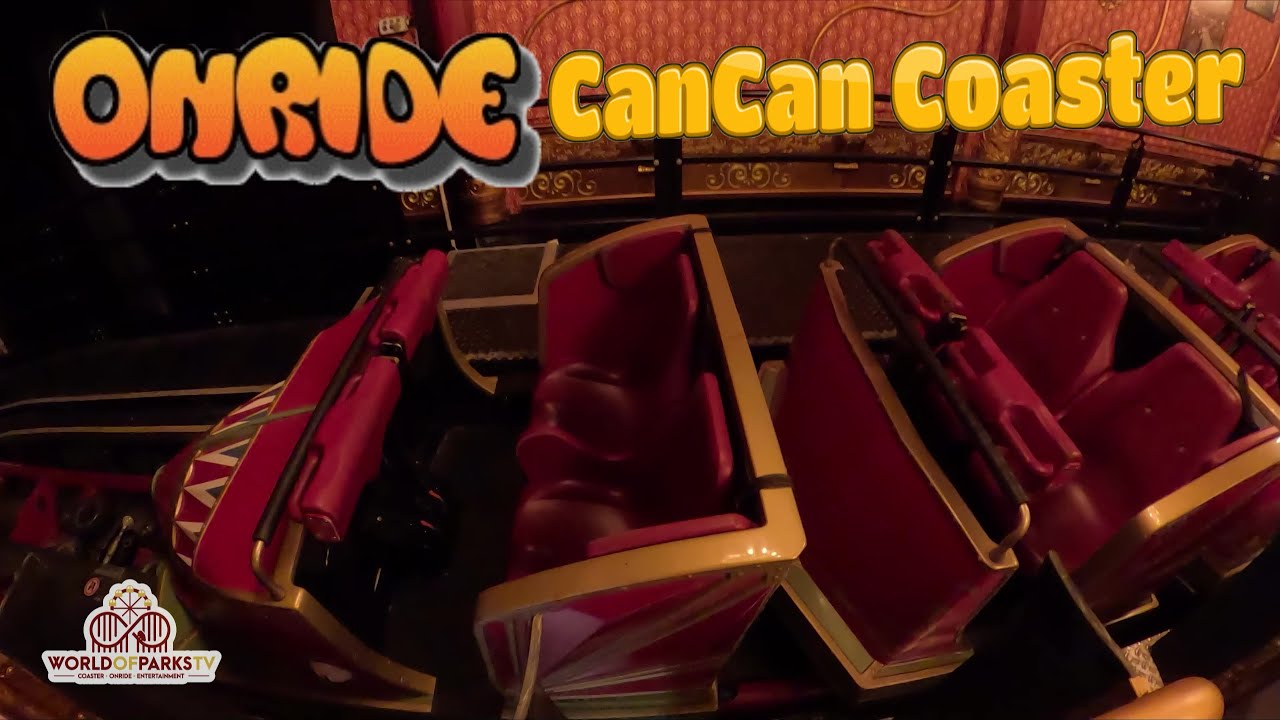 Europa Park Eurosat - CanCan Coaster (Onride POV) Europapark Rust ...