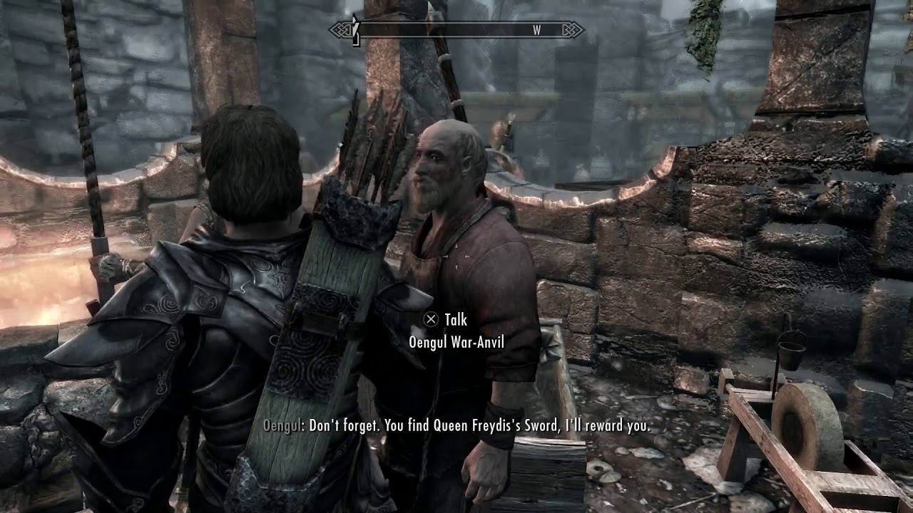 Skyrim [PS4] Playthrough #111, Windhelm Objectives: Queen Freydis's ...