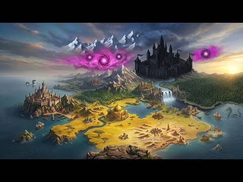 Evil theme Awelia (dark fantasy music)