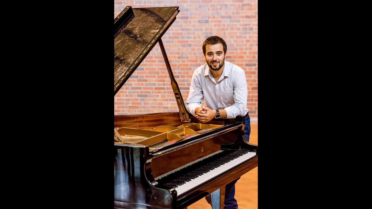 Bach/Liszt Prelude and Fugue A minor BWV 543 by Vasco Dantas - YouTube