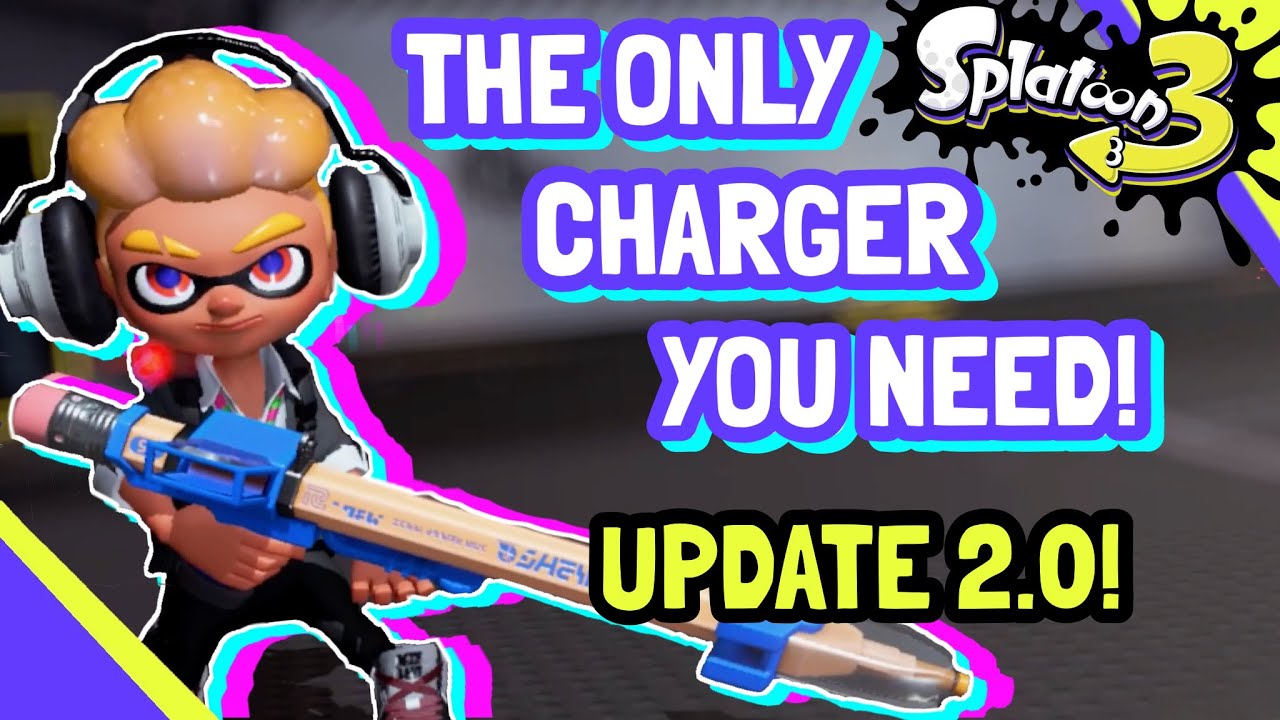 NEW Snipewriter 5H, the BEST CHARGER SO FAR?! | Splatoon 3: Anarchy ...