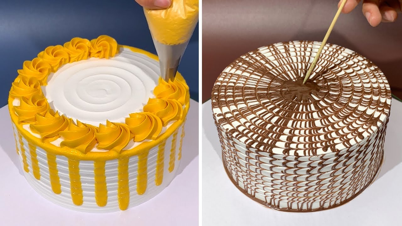 Amazing Chocolate Cake Decorating Tutorials | Delicious Chocolate ...