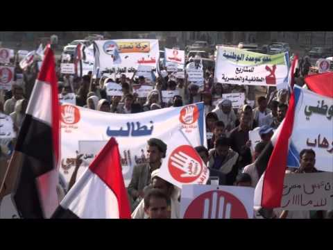 عبس تنتفض ضد ملشيات الحوثي 2015م