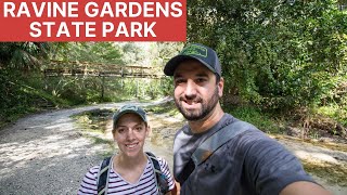 Ravine Gardens State Park | Exploring Florida | Full-time RV