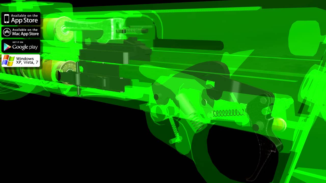 SPAS-12 (full disassembly and operation) - YouTube